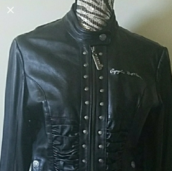 Apple Bottoms | Jackets & Coats | Apple Bottoms Genuine Leather Jacket ...